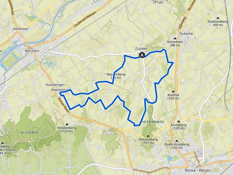 Spijkerbos – Alternatieve Paterberg klim rondtocht vanuit Zulzeke ...